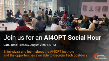 AI4OPT Social Hour | Research