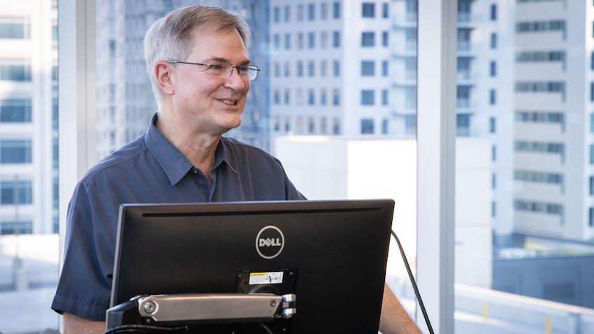 School of IC Honors Decorated Professor with Namesake Award | Research